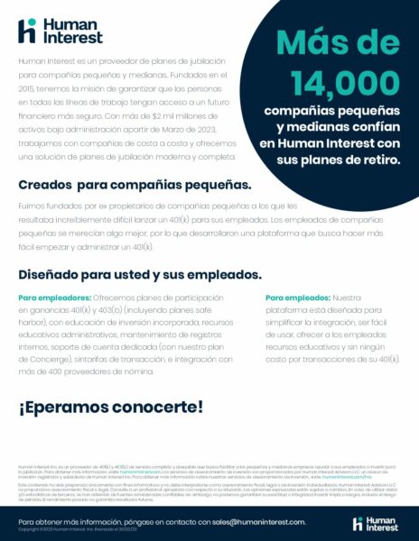 Feed – 401k Education with Human Interest